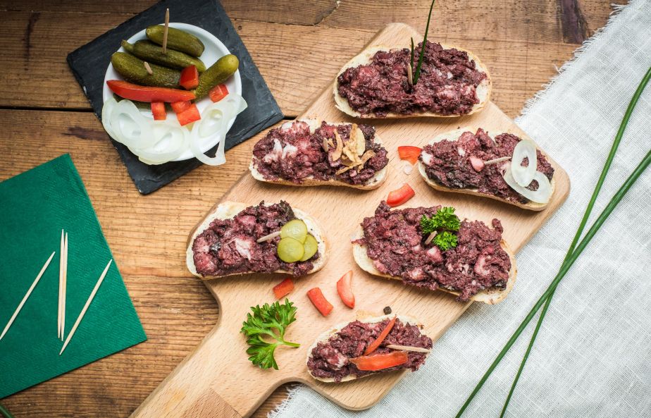 Hausmacher Blutwurst im Glas - Genuss-Quartier