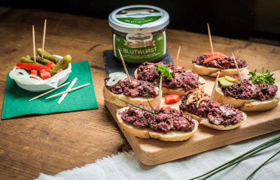 Hausmacher Blutwurst im Glas - Genuss-Quartier